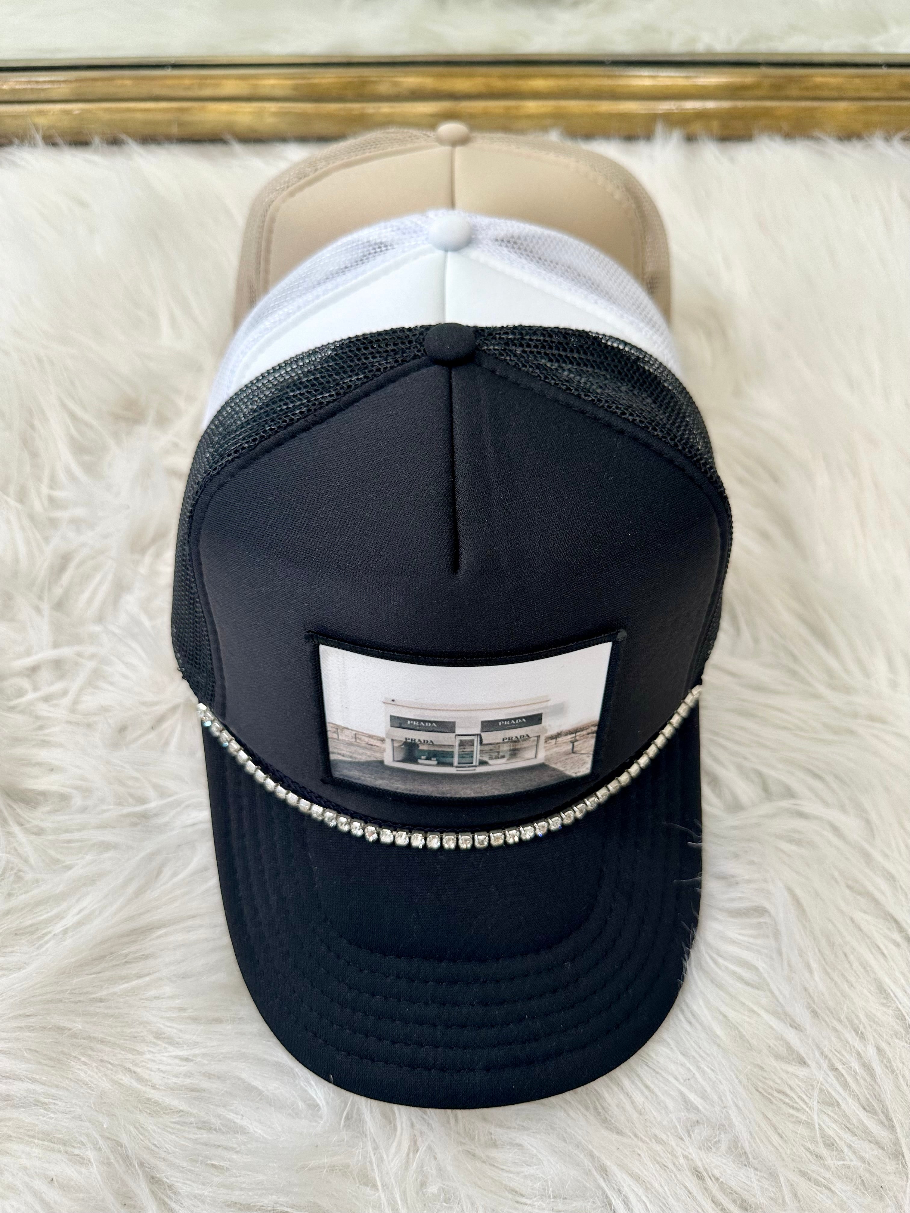 NEW!! The "Marfa" Trucker Hat in 3 Colors – Glitzy Bella