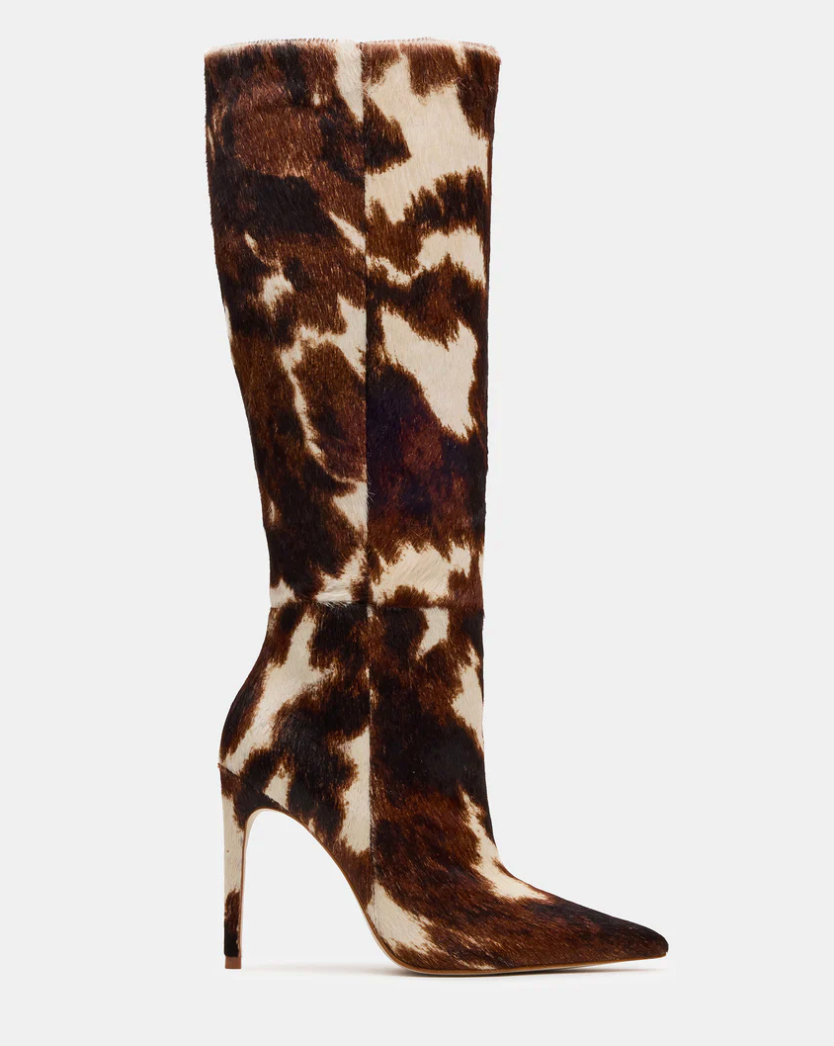 PREORDER!! Nitro Cow Print Boot – Glitzy Bella
