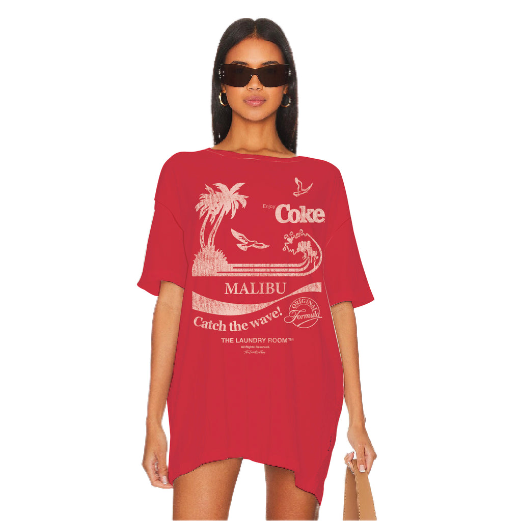 NEW!! Enjoy Malibu Coke Tee – Glitzy Bella