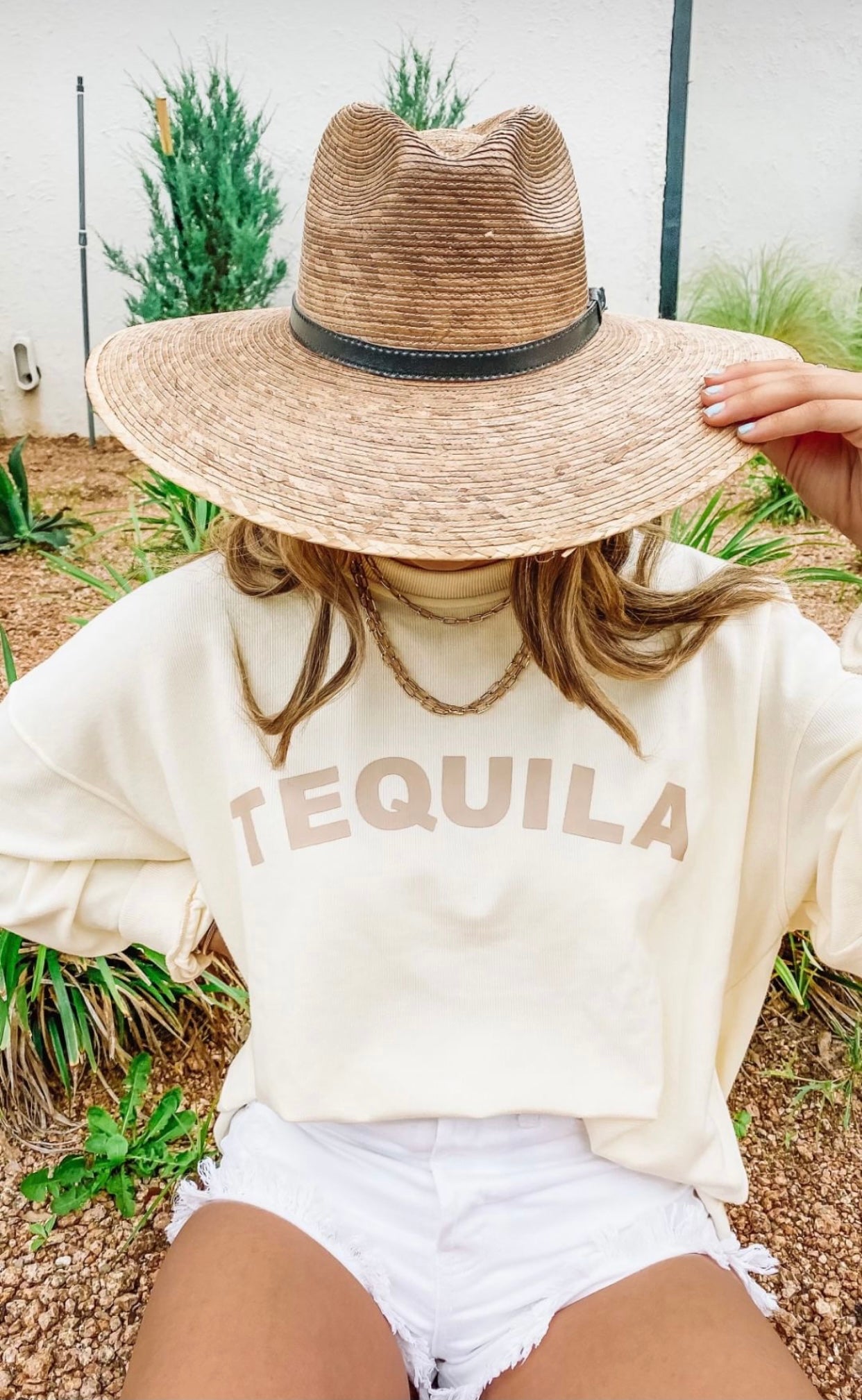 The Reef Pressed Palm Straw Hat – Glitzy Bella